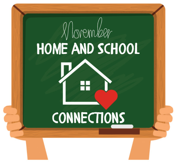 November Home & School Connections Newsletter | Memorial Drive Elementary