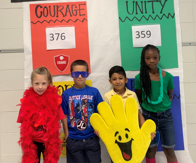 Whose House? Our House! | Ruskin Elementary School