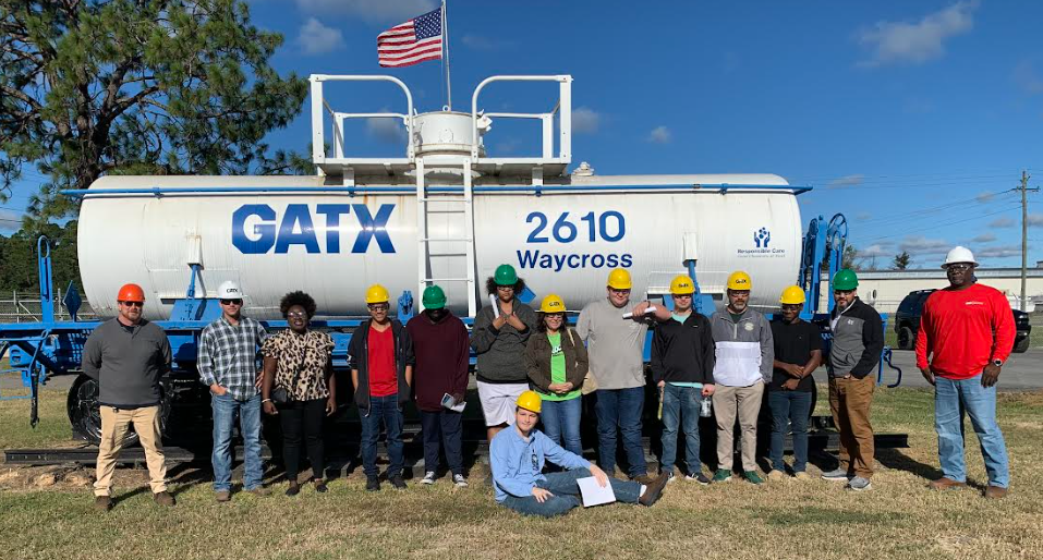 Senior Students Tour GATX Facility | Ware County High School