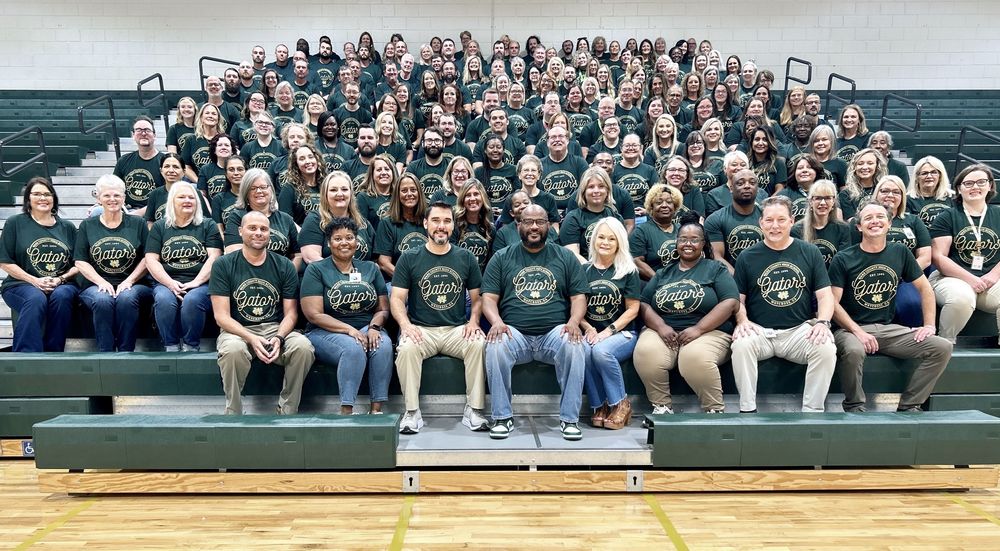 WCHS Staff Prepares for 2023 - 2024 School Year | Ware County Athletics