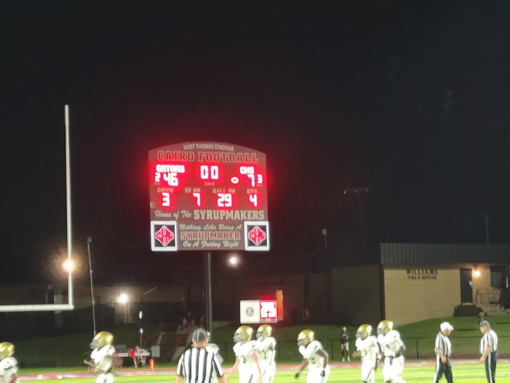 Ware Defeats Cairo In Opening Scrimmage 46 - 7 | Ware County Athletics