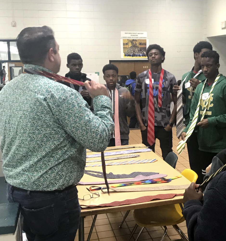 WCMS Hosts Community Mentor Program | Ware County Middle School