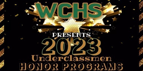 WCHS 2023 Underclassmen Honor Programs | Ware County High School