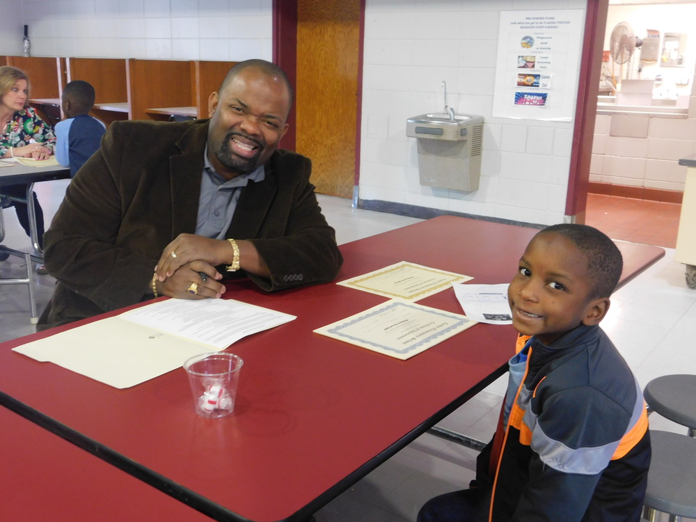 3RD 9 WEEKS REPORT CARD CONFERENCES HELD AT CENTER = SUCCESS! | Center ...