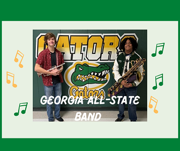 WCHS Band Students Selected for Georgia All-State Band | Ware County ...
