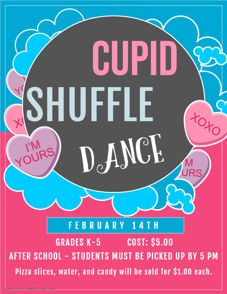 Cupid Shuffle Dance | Ruskin Elementary School