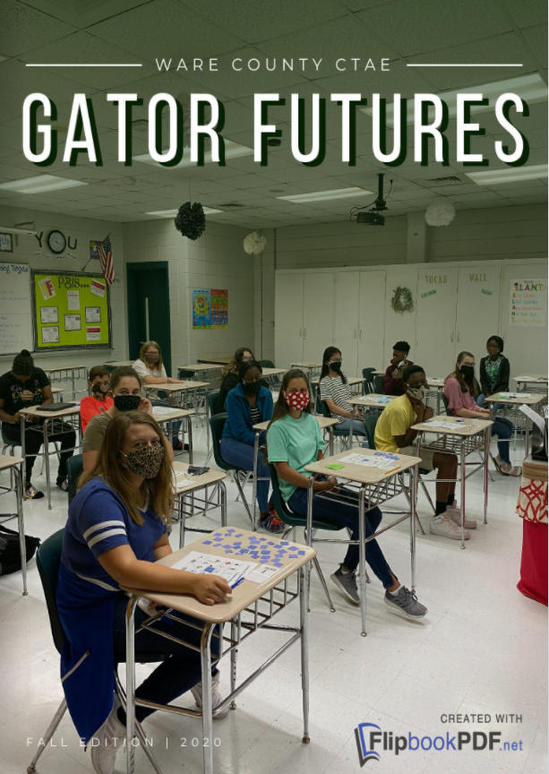 CTAE Gator Futures Fall 2020 Newsletter | Ware County Schools