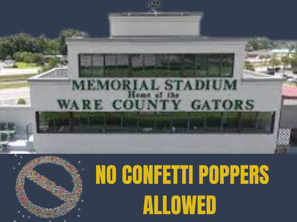 Athletic Director Shares Memorial Stadium Guidelines | Ware County Schools