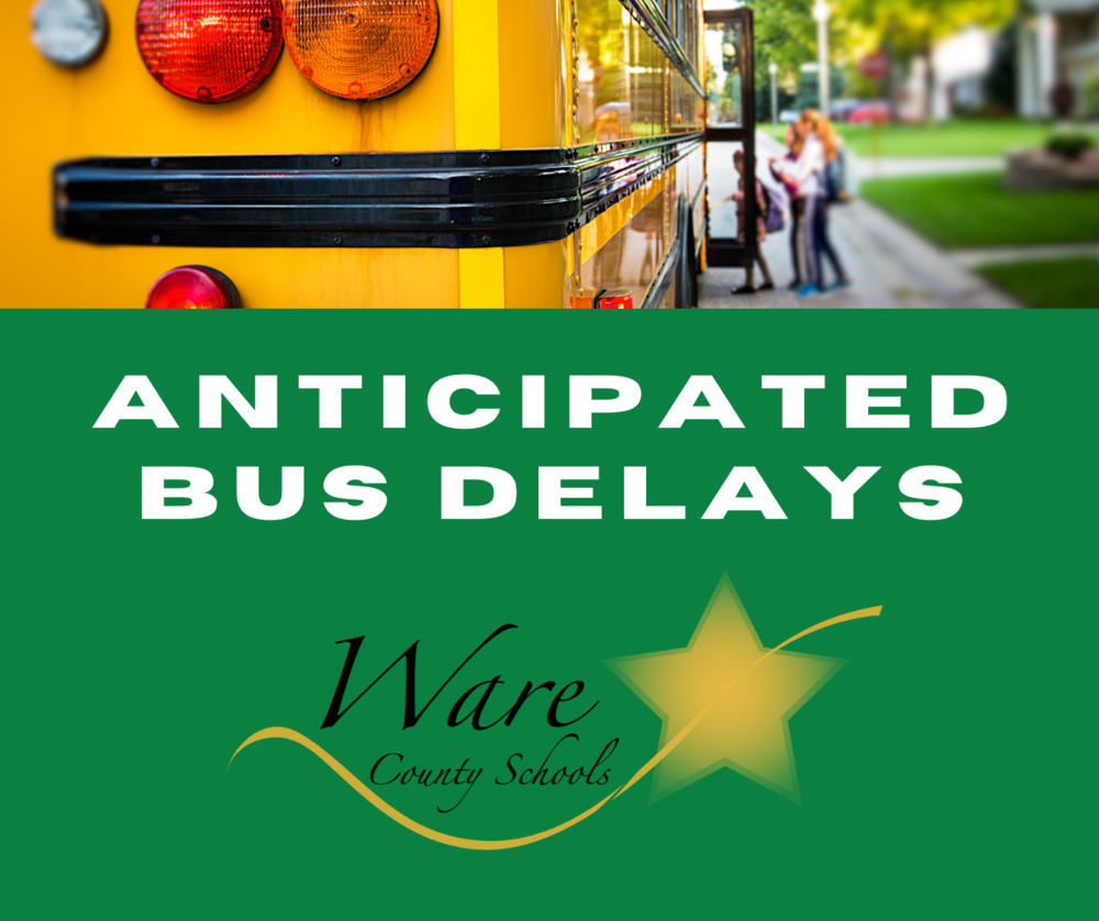 Bus Delays Anticipated Dec 14 15 Wacona Elementary School Bus Delays Anticipated Dec 14 15 Wacona Elementary School