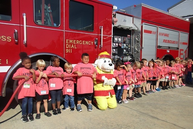 Fire Station Field Trip | Daffodil Pre-K