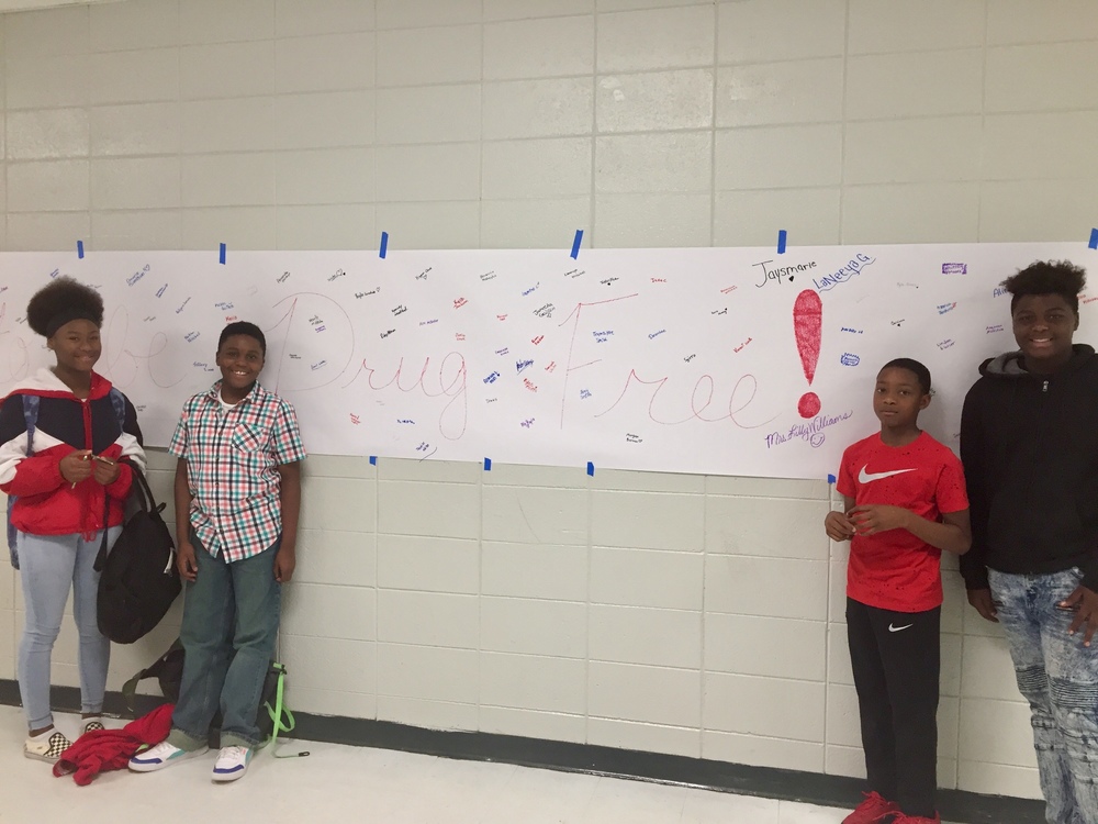 Red Ribbon Week | Waycross Middle School