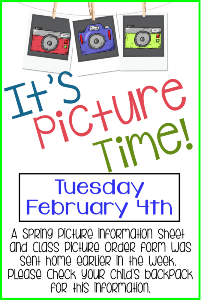 Spring Picture Day! | Williams Heights Elementary School