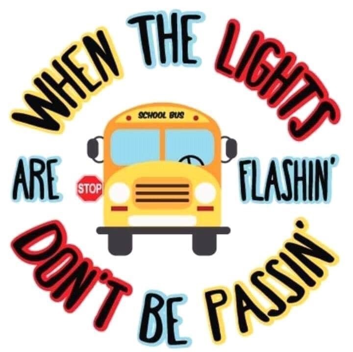 Watch Out for School Buses! | Center Elementary School