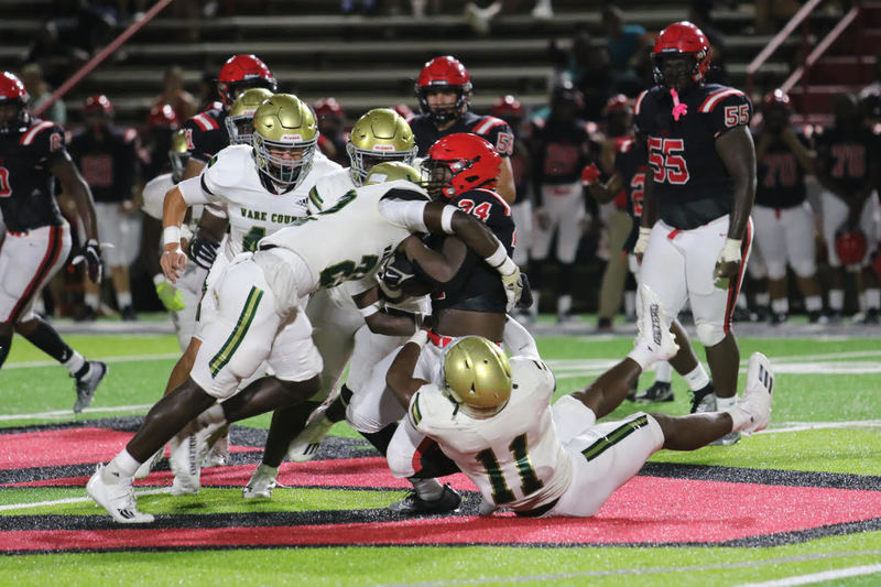 Ware Defeats Cairo In Opening Scrimmage 46 - 7 | Ware County Athletics