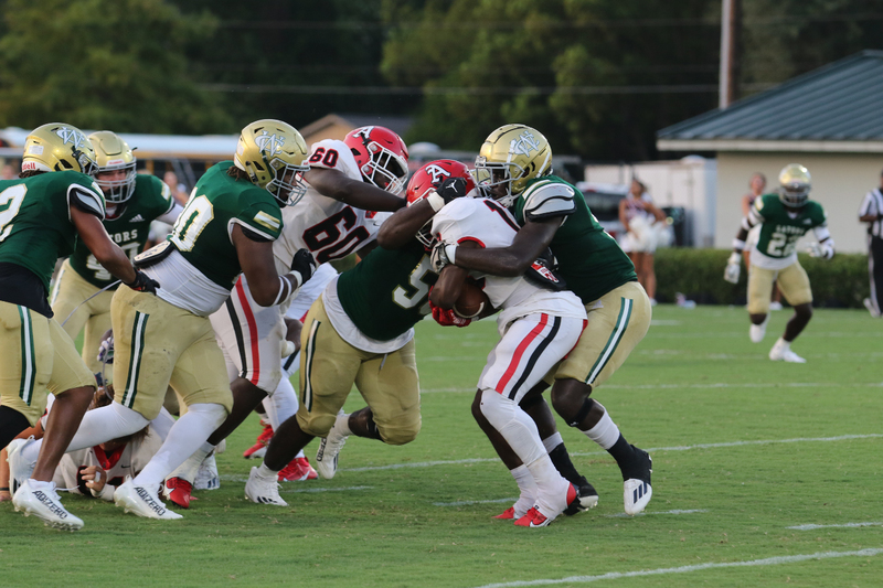 Ware County Defeats Appling in Season Opener by a Score of 20 - 17 ...