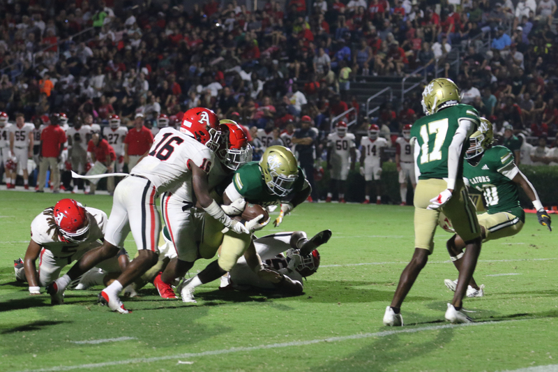 Ware County Defeats Appling in Season Opener by a Score of 20 - 17 ...