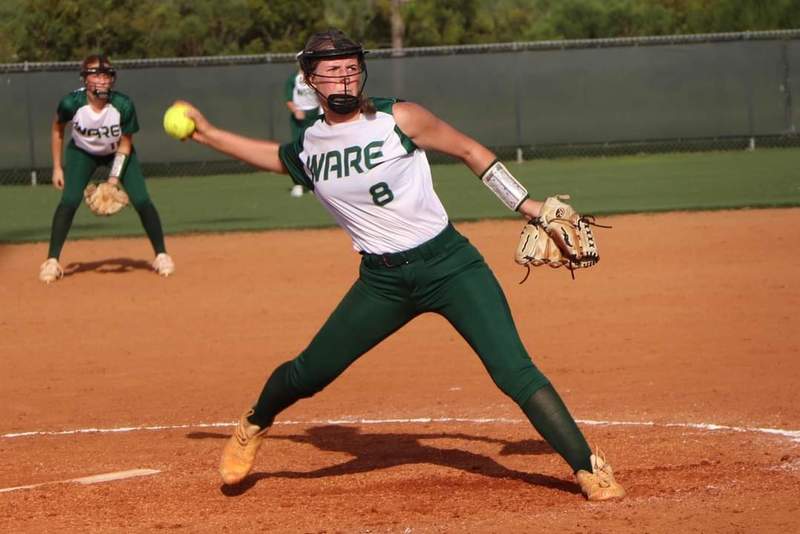 Ware County Gator Softball Hosts Brantley in a JV / Varsity Double ...