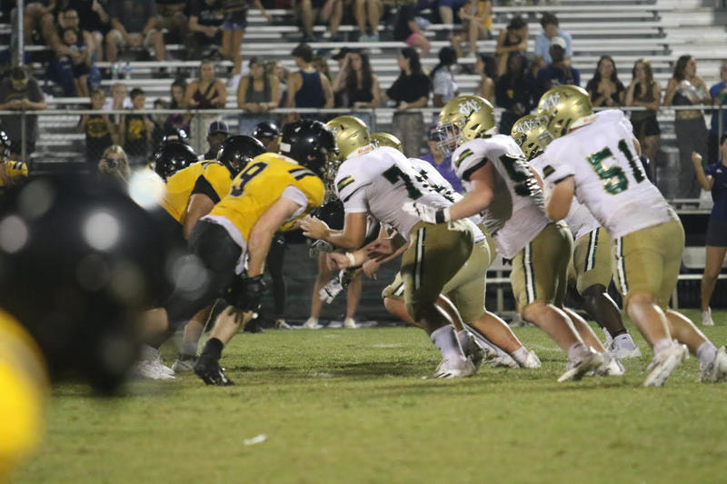 Gators Defeat Richmond Hill 28 -7 | Ware County Athletics