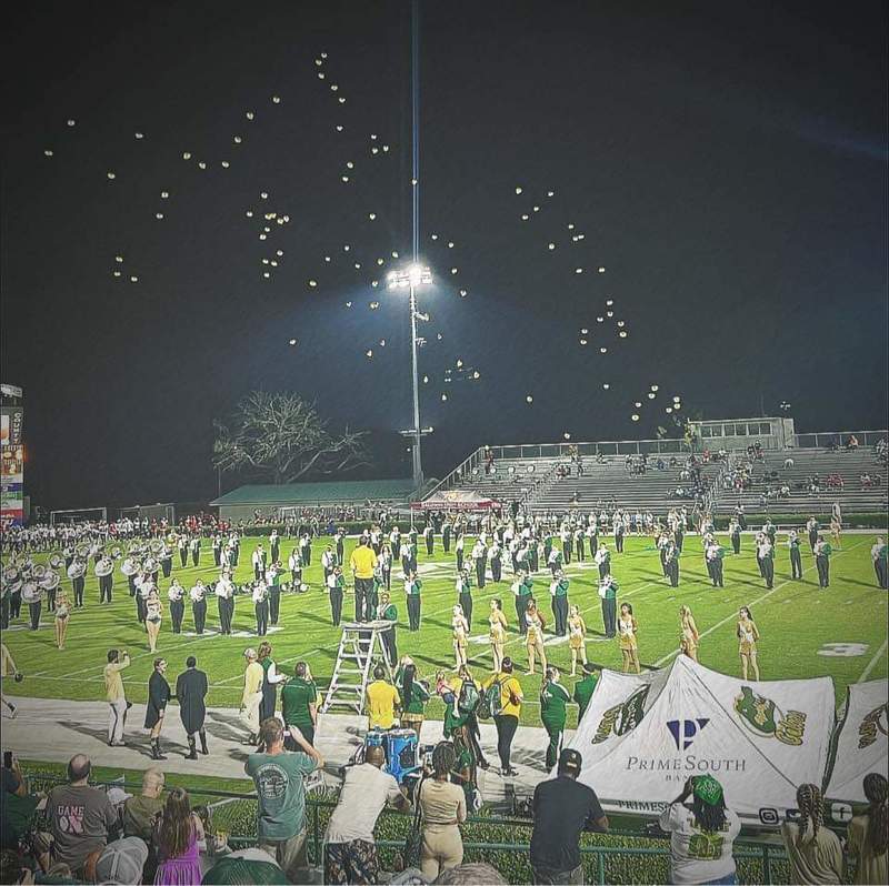 Gators Go Gold in the Fight Against Childhood Cancer and Defeat Baldwin ...