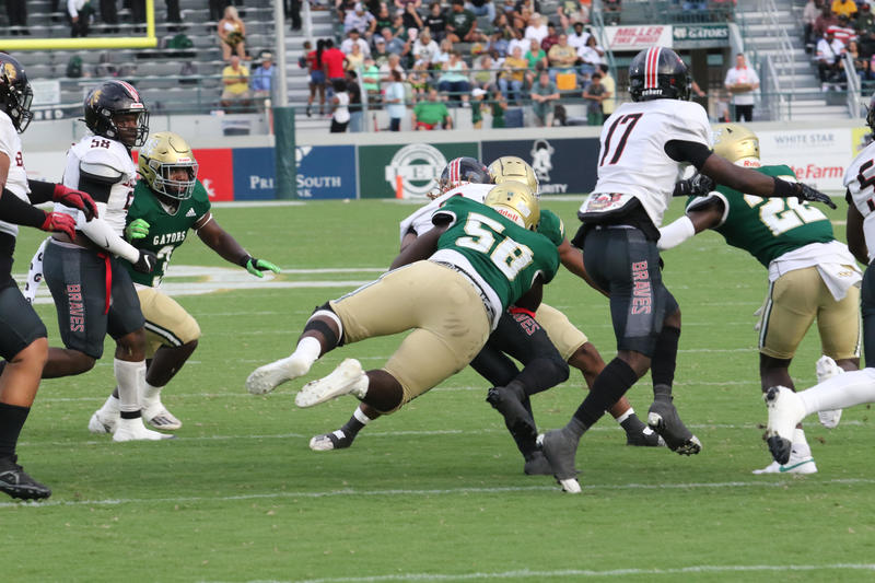 Gators Go Gold in the Fight Against Childhood Cancer and Defeat Baldwin ...