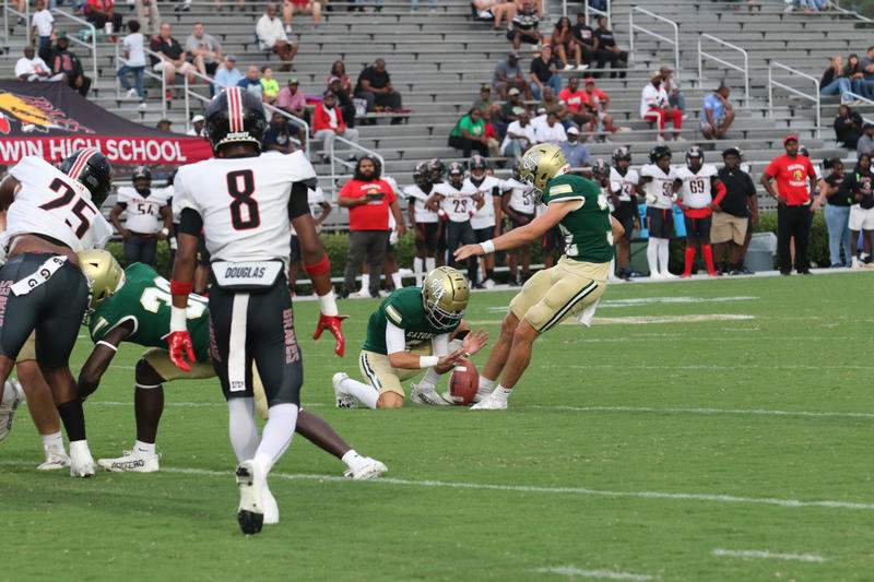 Gators Go Gold in the Fight Against Childhood Cancer and Defeat Baldwin ...