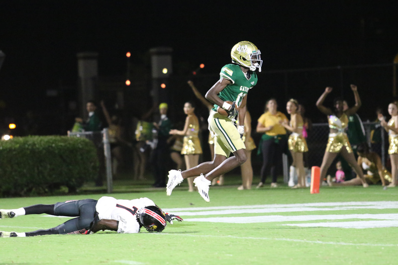 Gators Go Gold in the Fight Against Childhood Cancer and Defeat Baldwin ...