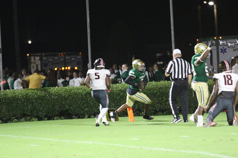 Gators Go Gold in the Fight Against Childhood Cancer and Defeat Baldwin ...