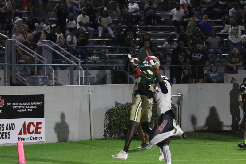 Gators Go Gold in the Fight Against Childhood Cancer and Defeat Baldwin ...