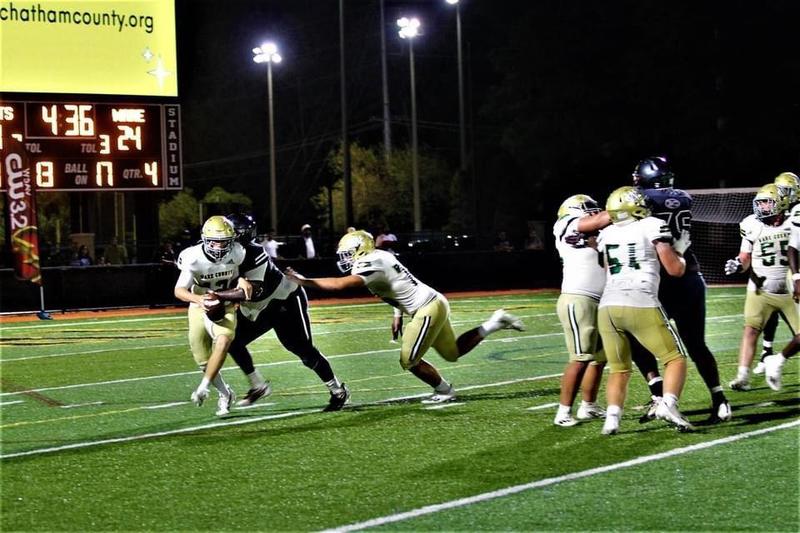 Gators Fall To Cadets | Ware County Athletics